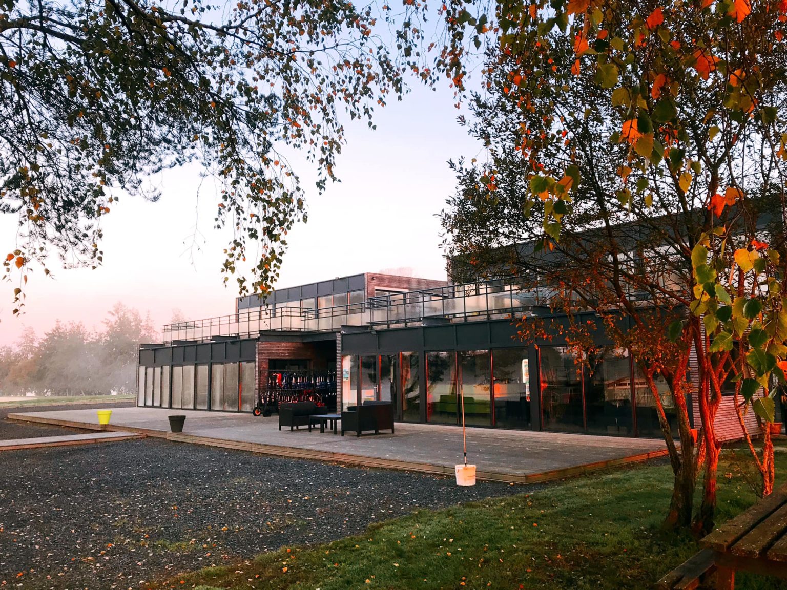 Notre Nouveau Club-House | Espace Quilly