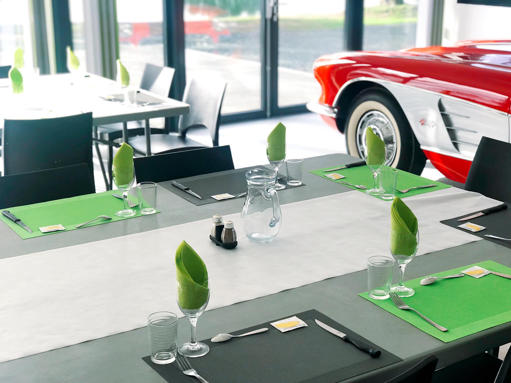 Notre Nouveau Club-House | Espace Quilly