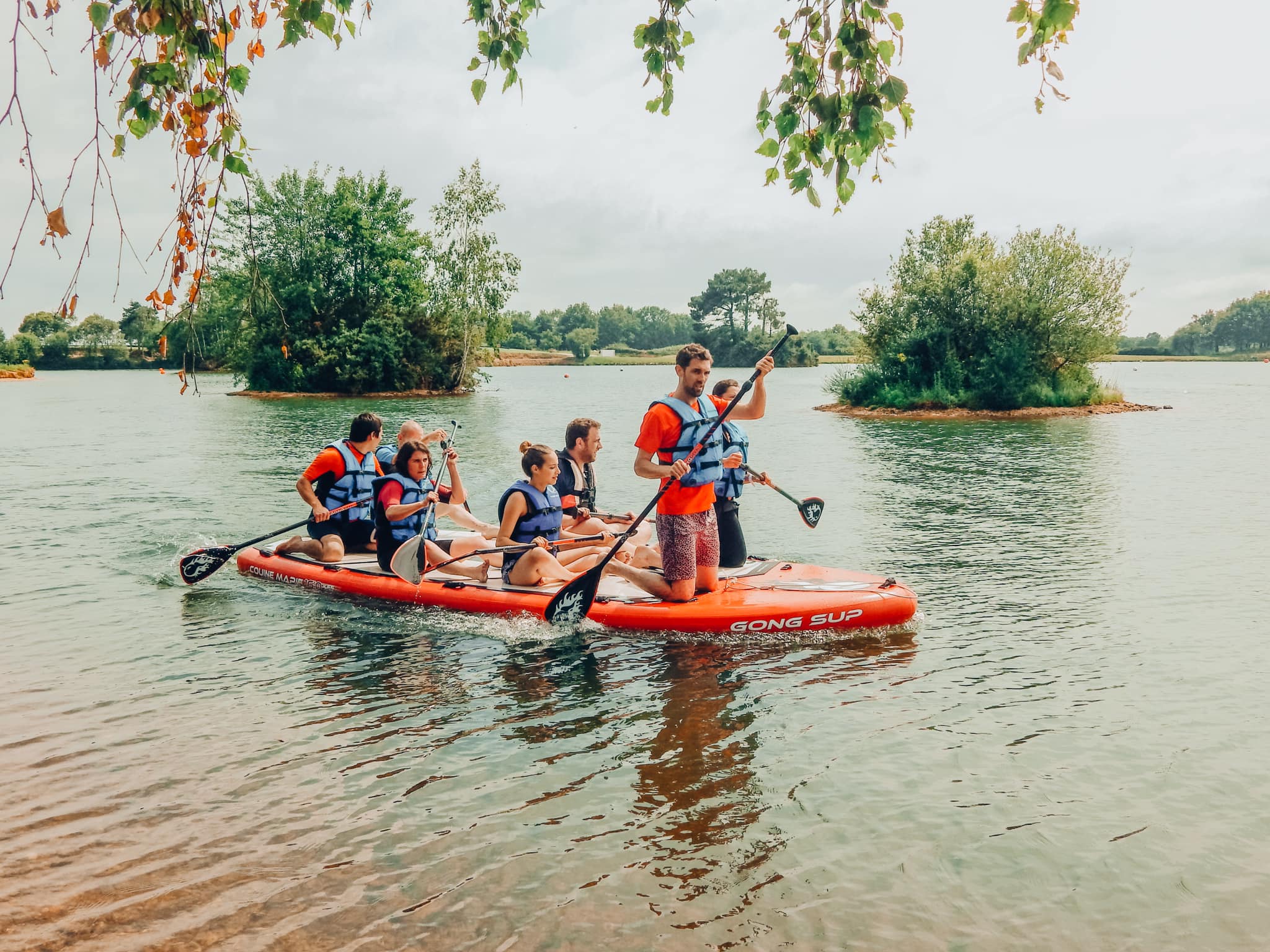 Stand-Up Paddle | Espace Quilly