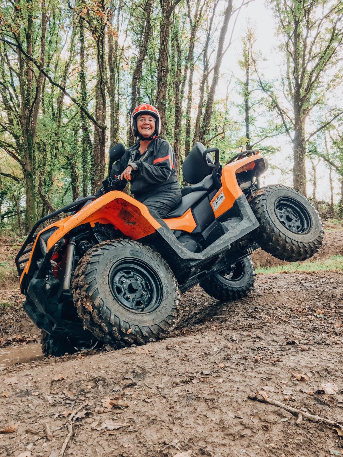 Randonnée en Quad | Espace Quilly