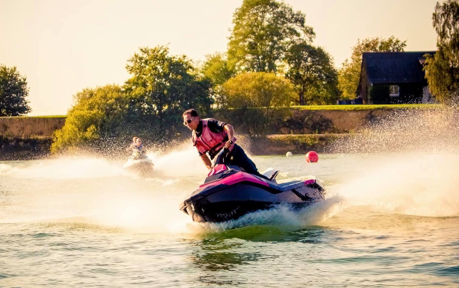 Pilotage d’un Jet-ski sur circuit | Espace Quilly